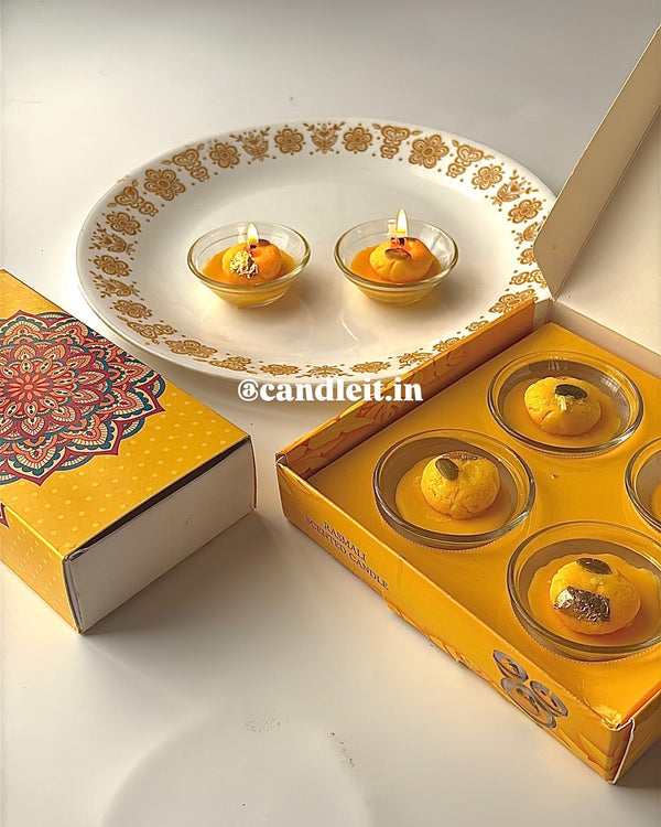 Rasmalai Candle Gift Box – Candleit