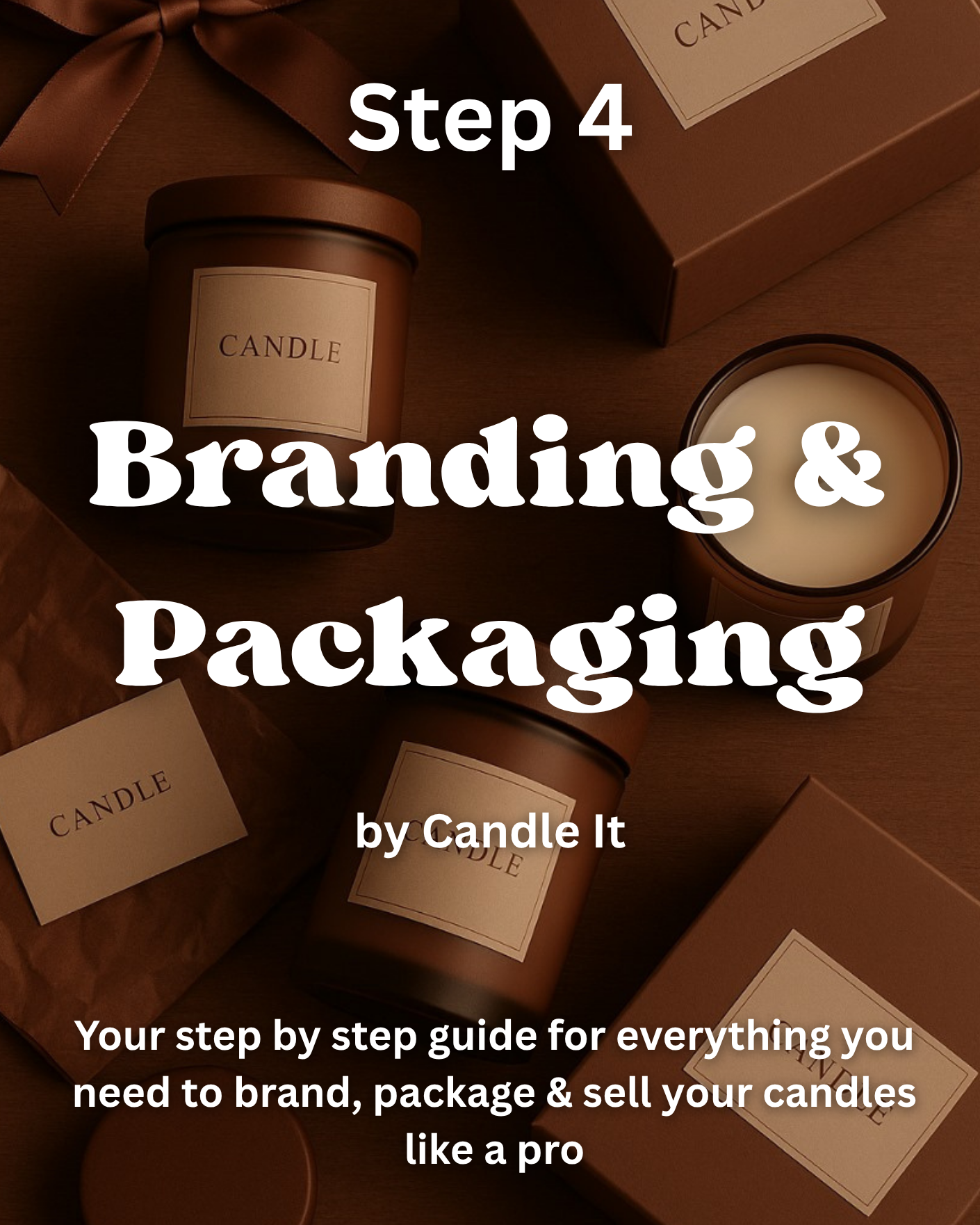 [Step 4] Branding and Packaging Guide – Candleit
